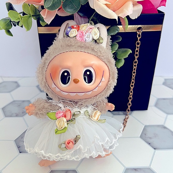 UNBRANDED | Accessories | Labubu Fairy Dress Outfit | Poshmark